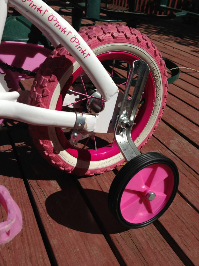 How To Install Training Wheels - Representing Dads